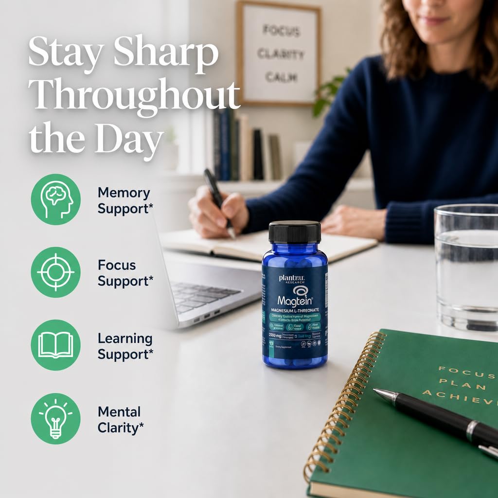 Magnesium L-Threonate for cognitive function