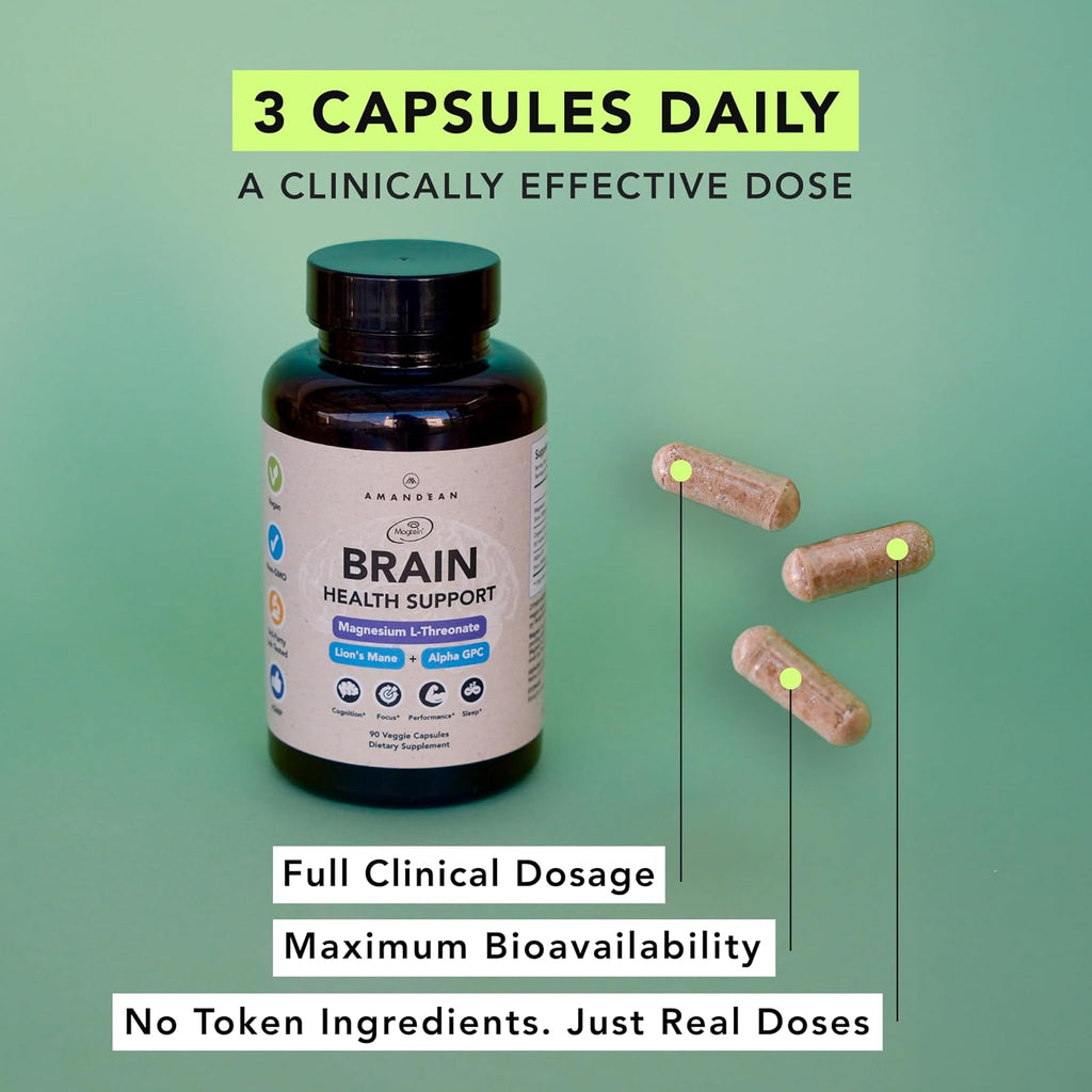 magnesium l-threonate for cognitive health