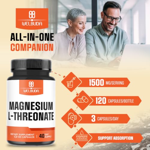 magnesium L-Threonate for cognitive health