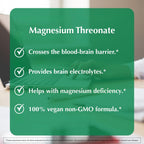 Magnesium L-Threonate for cognitive support
