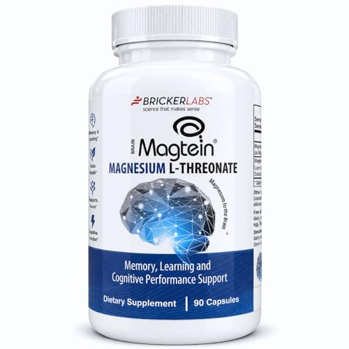 Magnesium L-Threonate for cognitive support