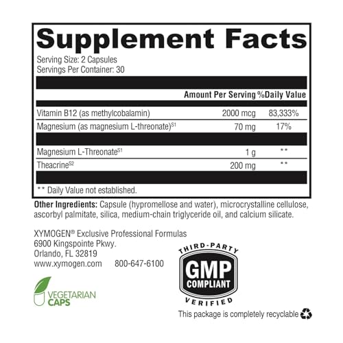 magnesium L-Threonate for cognitive support