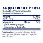 magnesium l-threonate for cognitive support