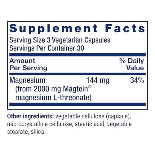 magnesium l-threonate for cognitive support