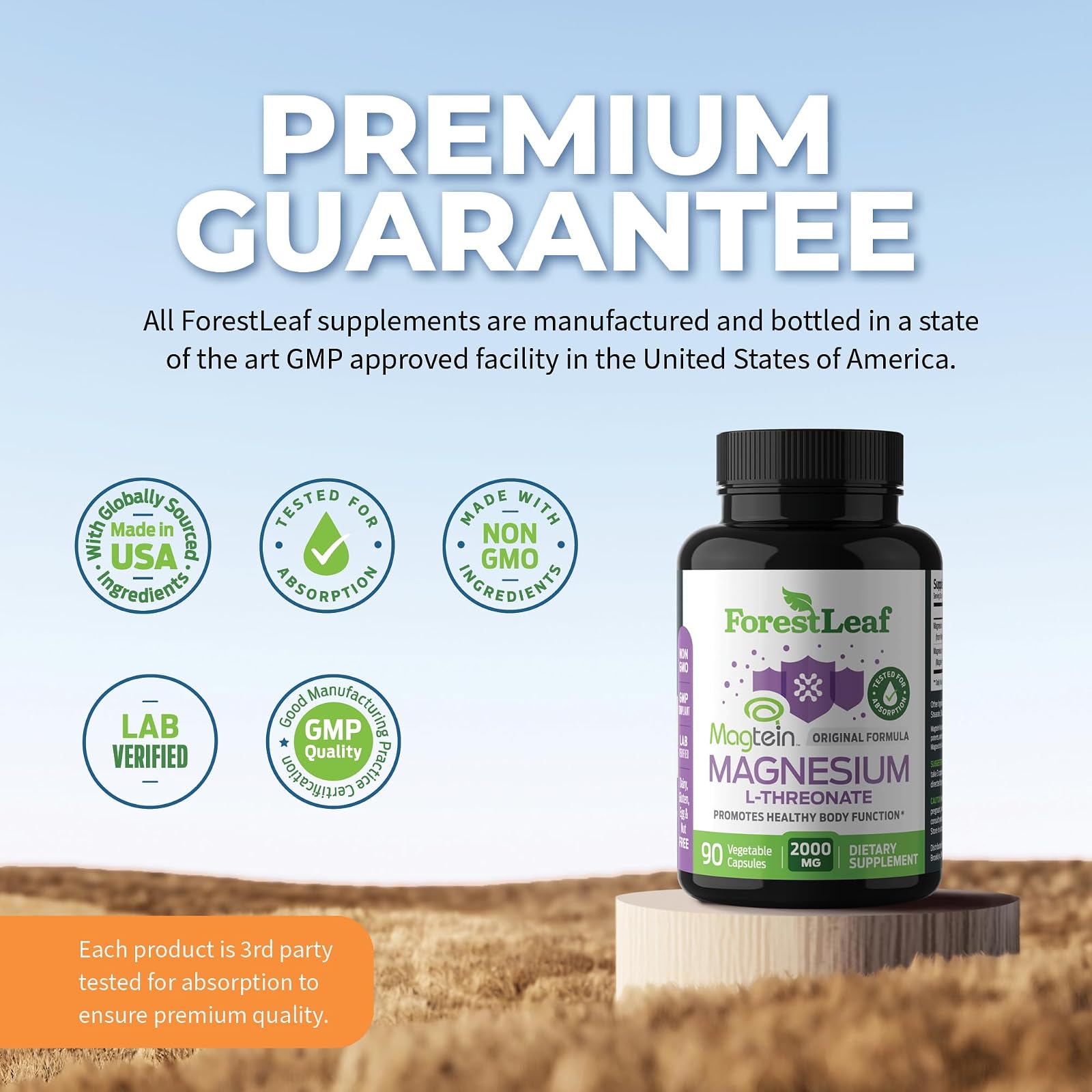 magnesium l-threonate for cognitive support