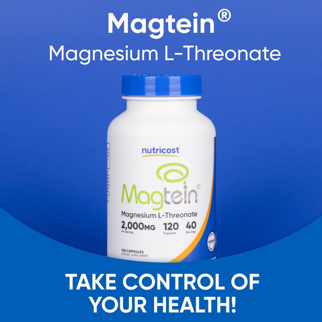 magnesium l-threonate for cognitive support