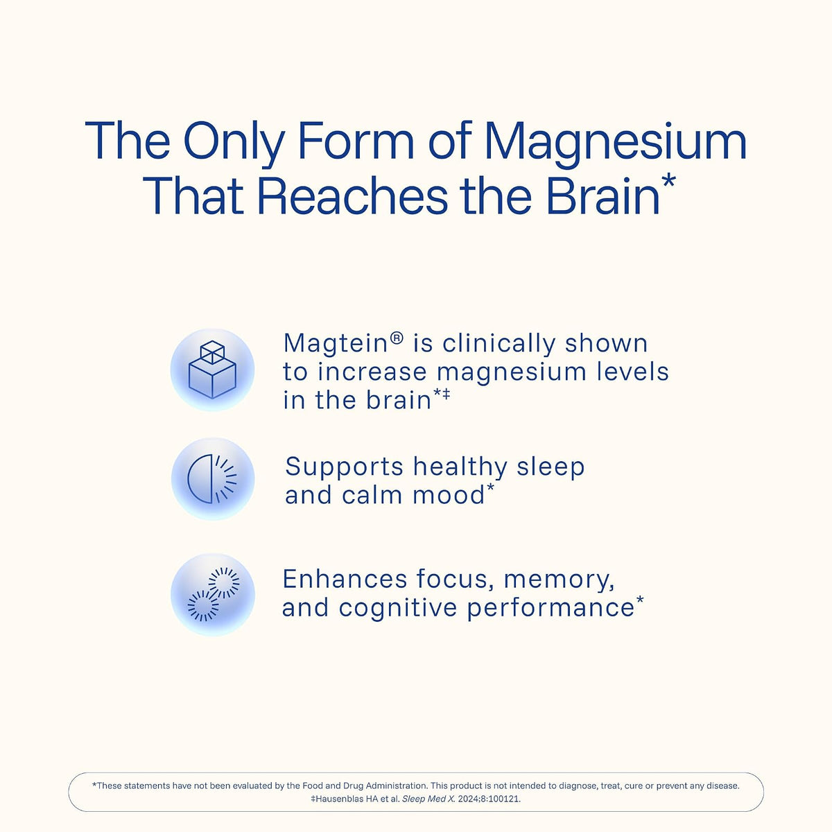 Magnesium L-Threonate for cognitive support