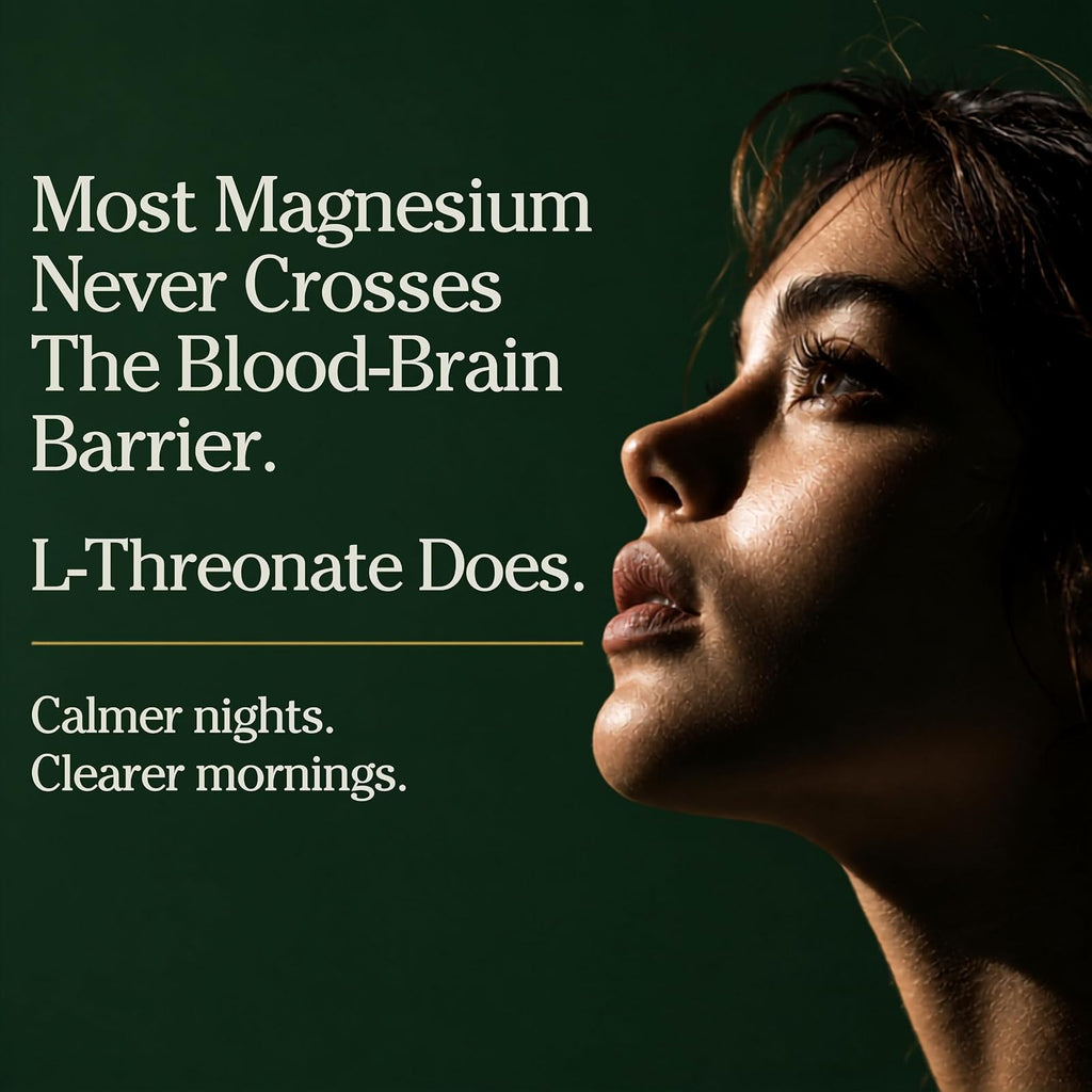 Magnesium L-threonate for cognitive support