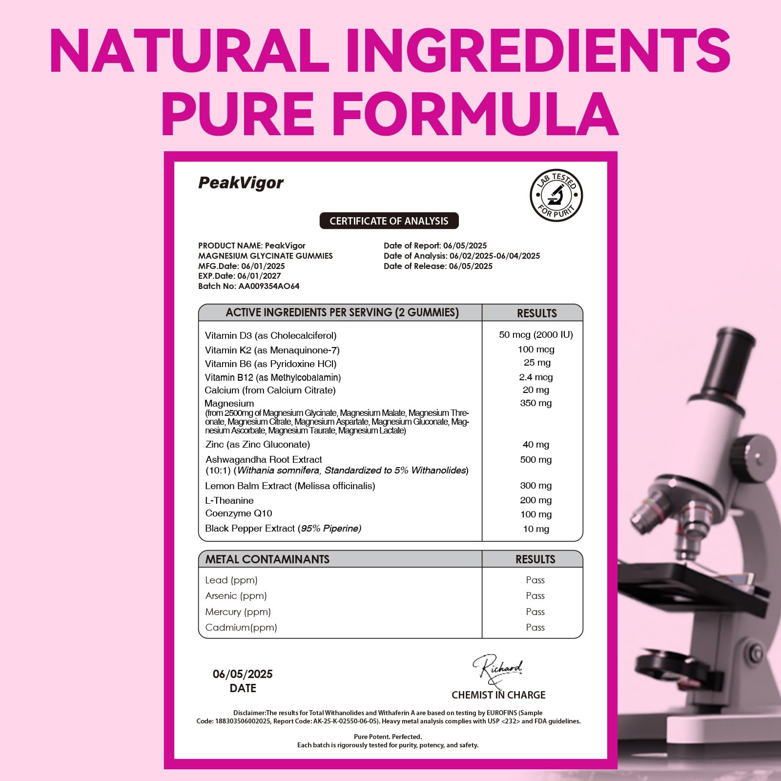 magnesium l-threonate for cognitive support