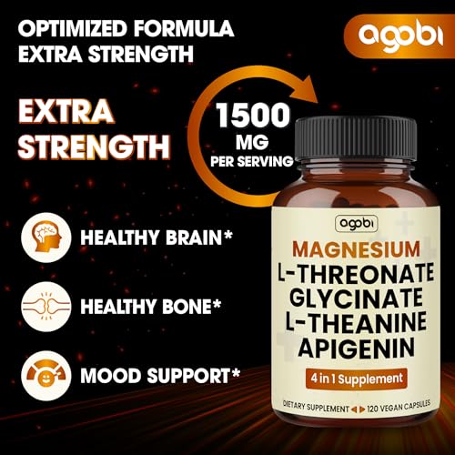 magnesium L-Threonate for cognitive support