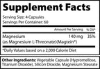 magnesium l-threonate for cognitive support