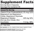 Magnesium l-threonate for cognitive support