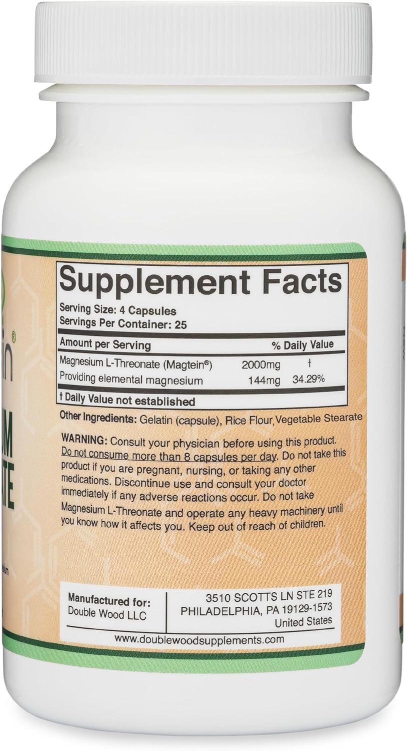 magnesium l-threonate for cognitive support