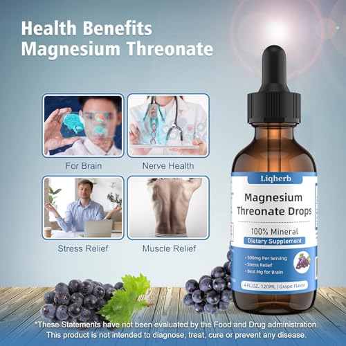 magnesium L-Threonate for cognitive support