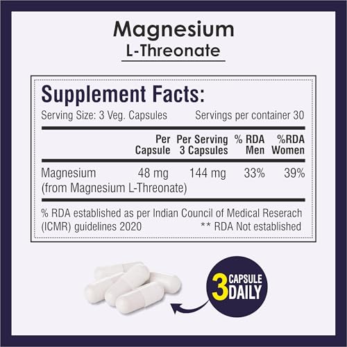 magnesium l-threonate for cognitive support