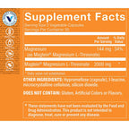 Magnesium L-Threonate for cognitive support