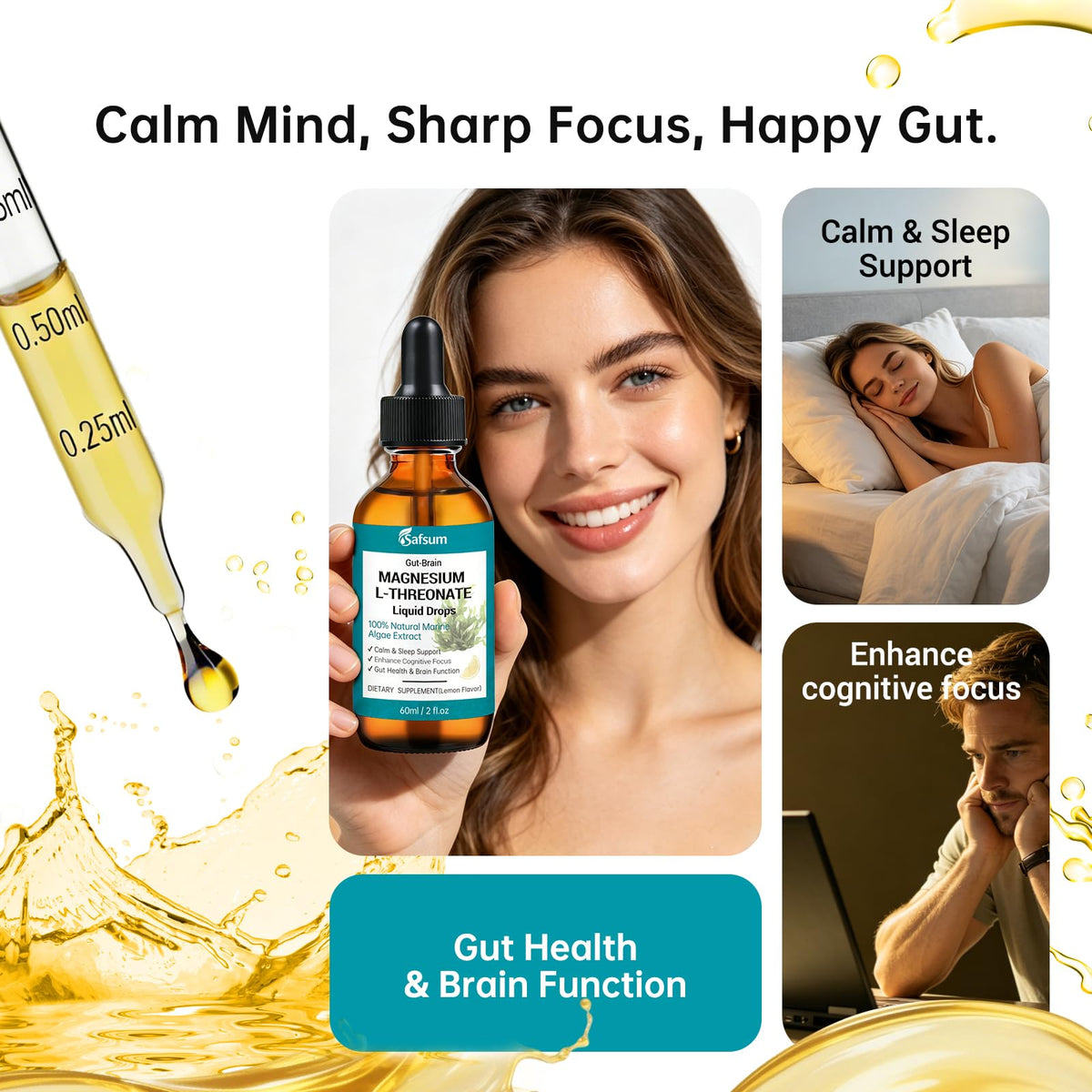 magnesium L-Threonate for cognitive support