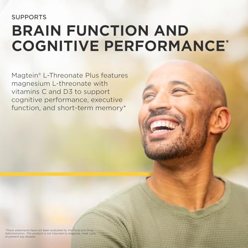 Magnesium L-Threonate for cognitive support