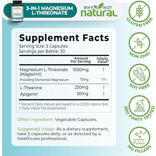 Magnesium L-Threonate for daily use