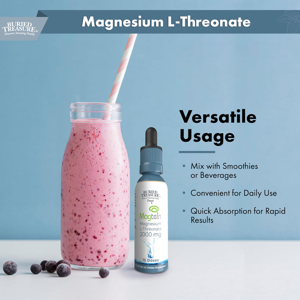 magnesium L-Threonate for daily use