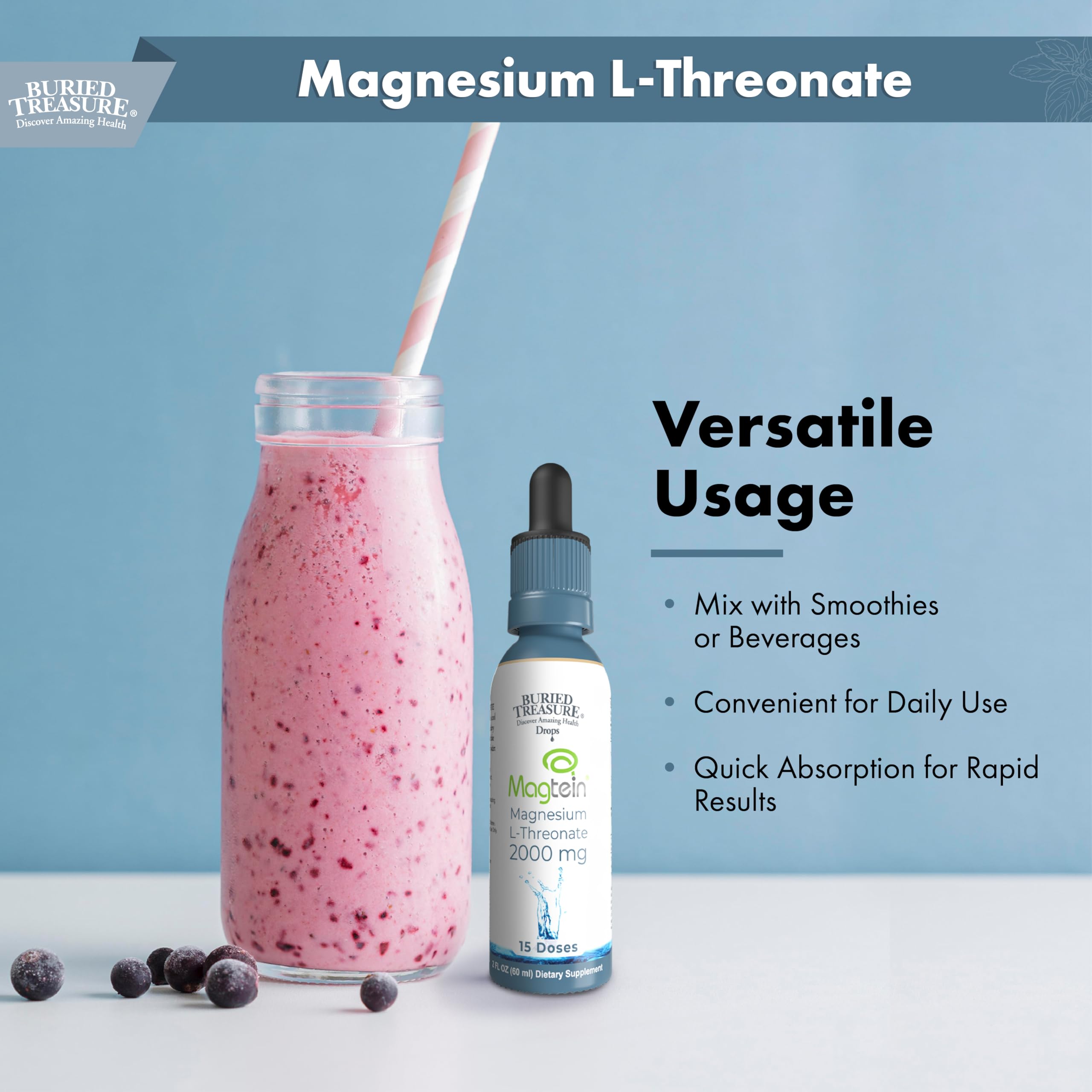 magnesium L-Threonate for daily use