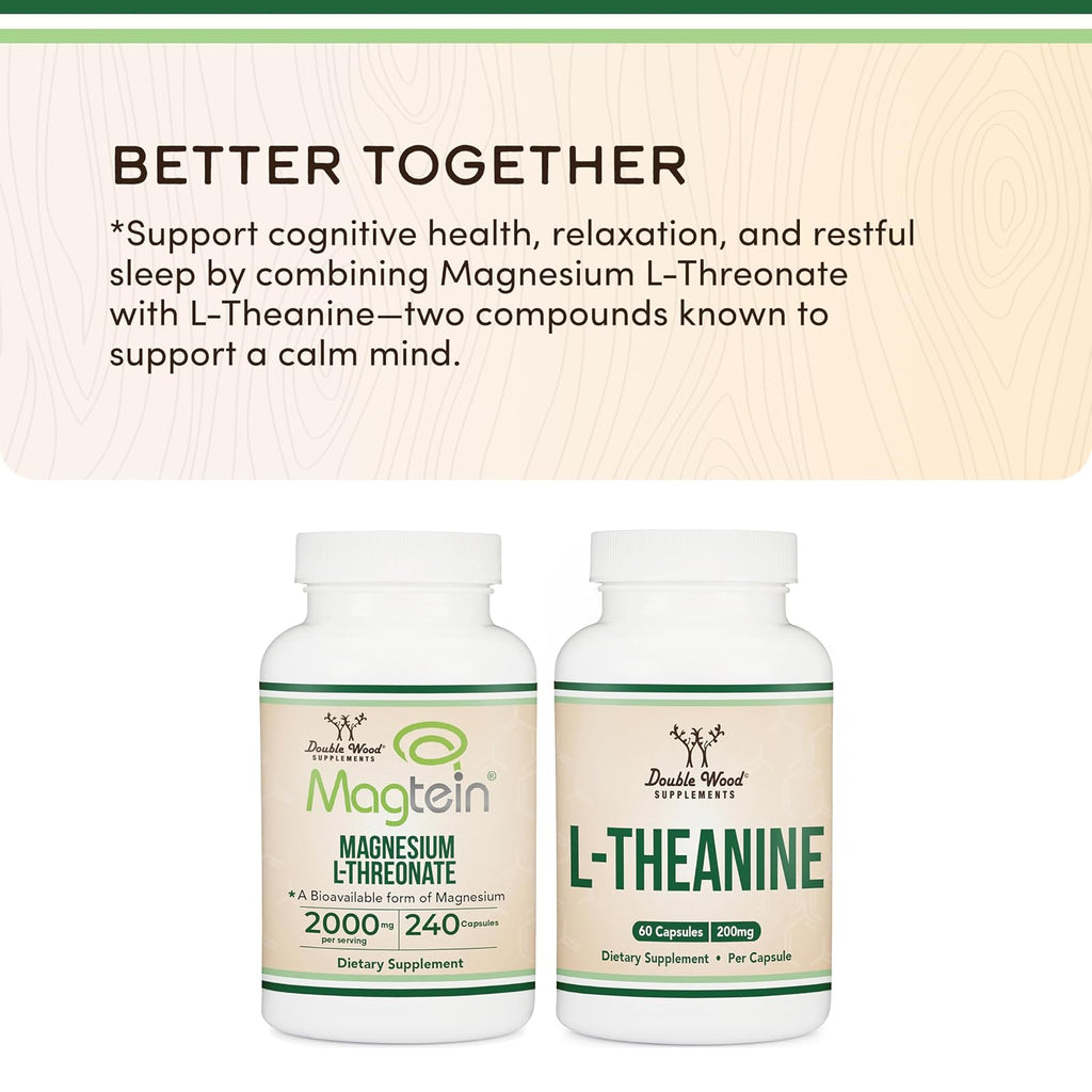 Magnesium L-Threonate for enhanced absorption