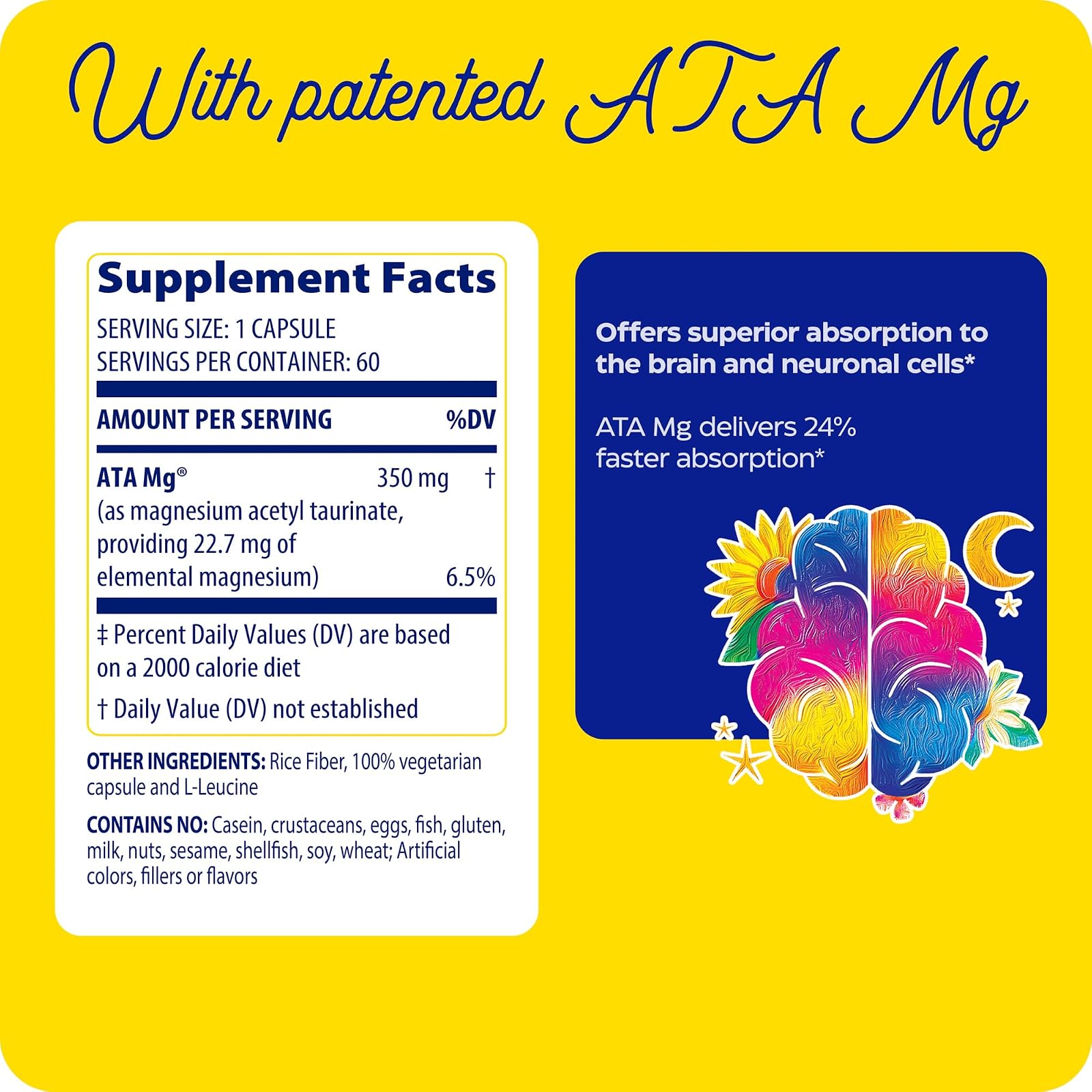 Magnesium l-threonate for enhanced brain function