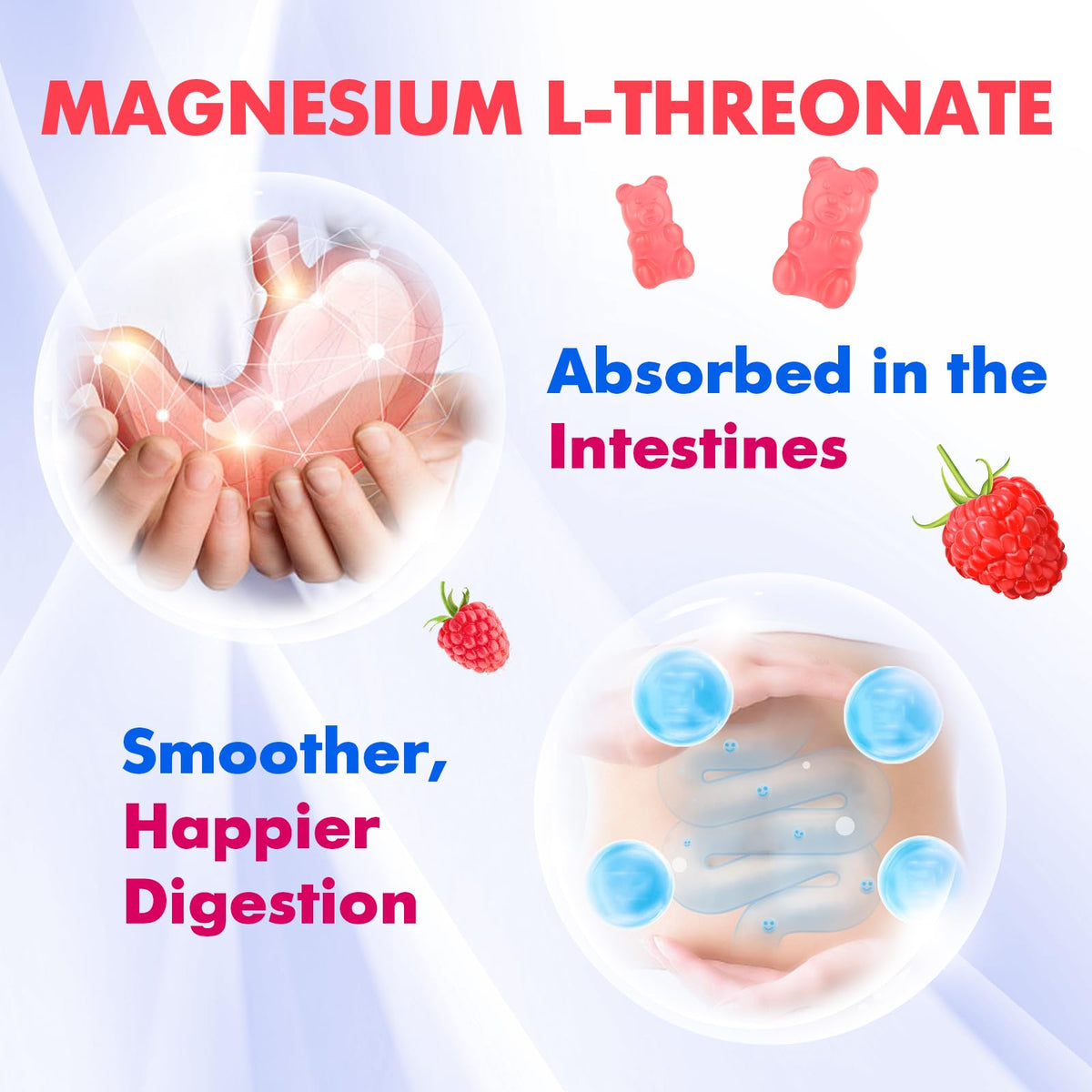 Magnesium L-Threonate for enhanced memory