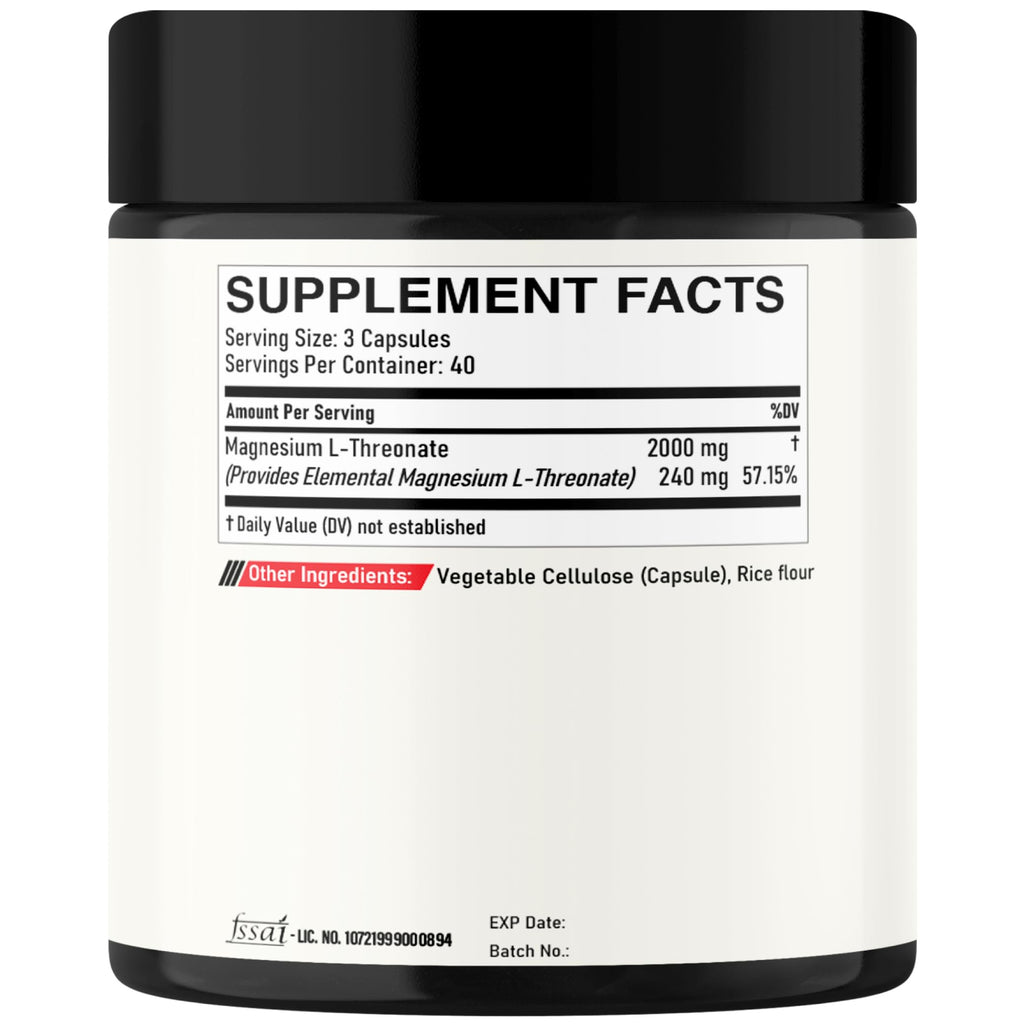 Magnesium L-Threonate for heart health