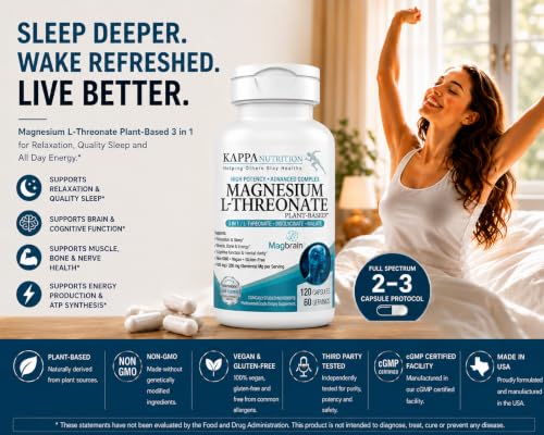 Magnesium L-Threonate for improved focus