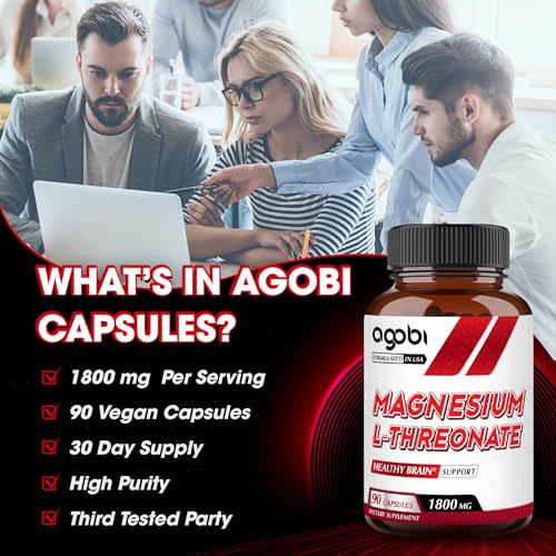 Magnesium L-Threonate for improved focus