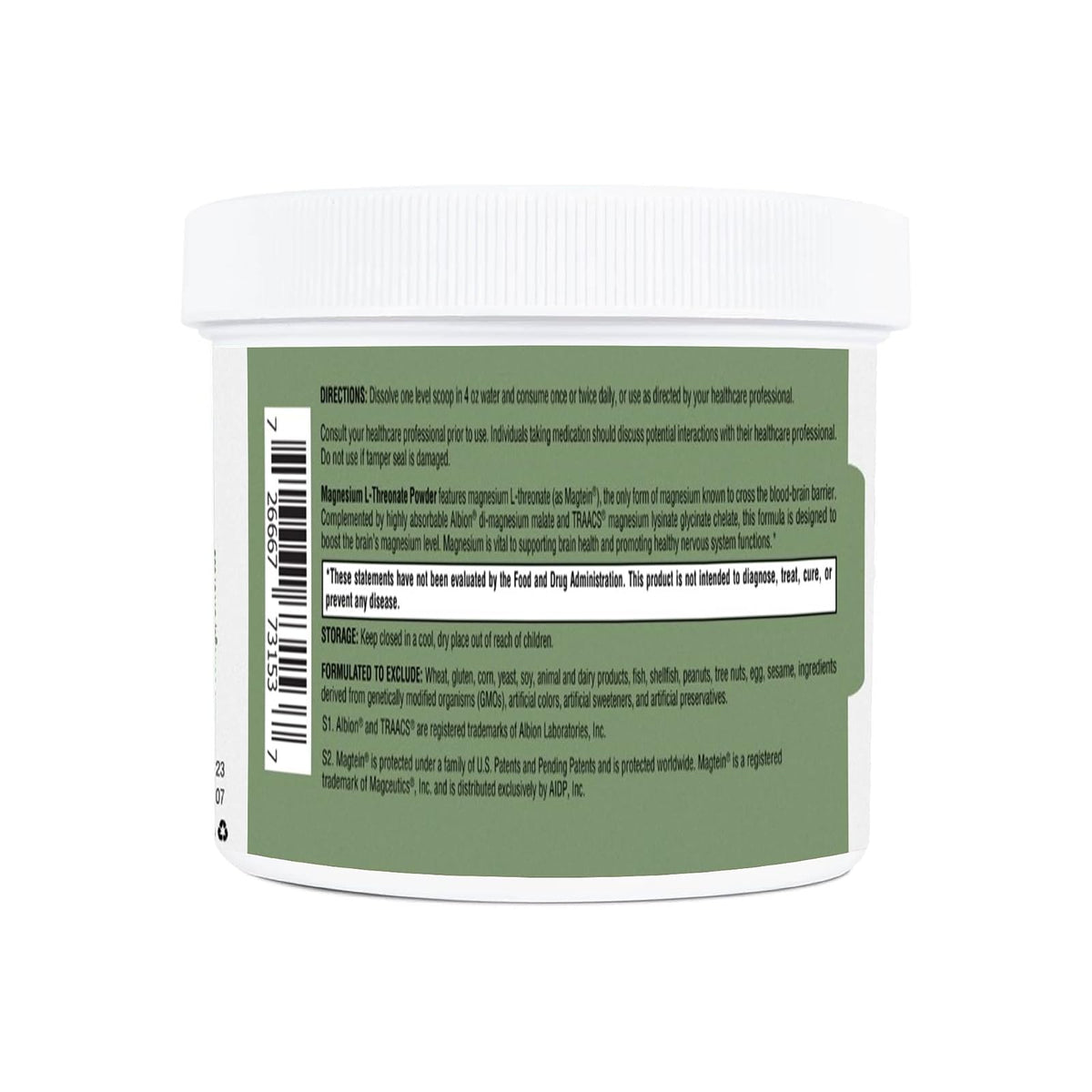 Magnesium L-Threonate for improved focus