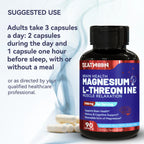 Magnesium L-Threonate for improved memory