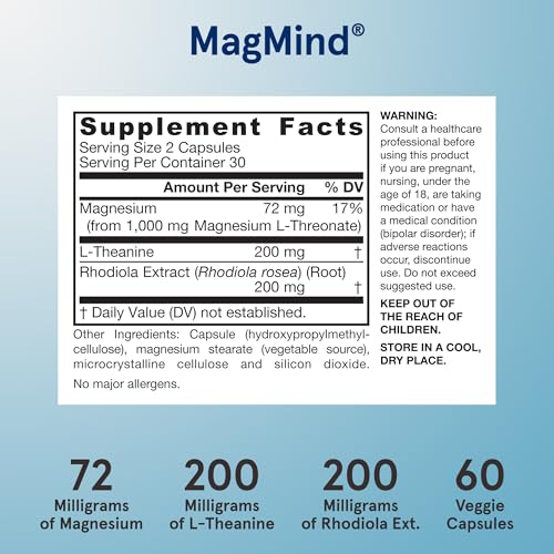 magnesium L-threonate for improved sleep quality