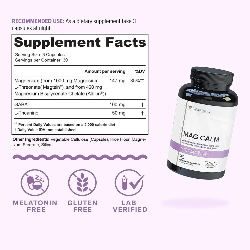 Magnesium L-Threonate for improved sleep quality