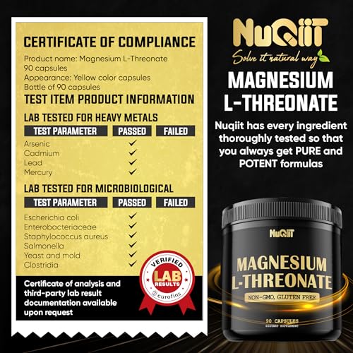 Magnesium L-Threonate for improved sleep