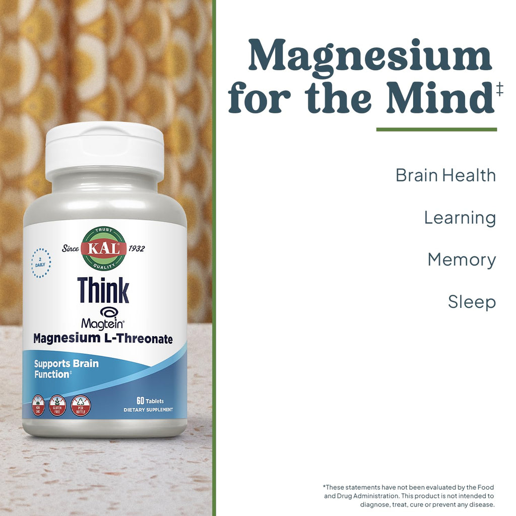 Magnesium L-Threonate for learning enhancement