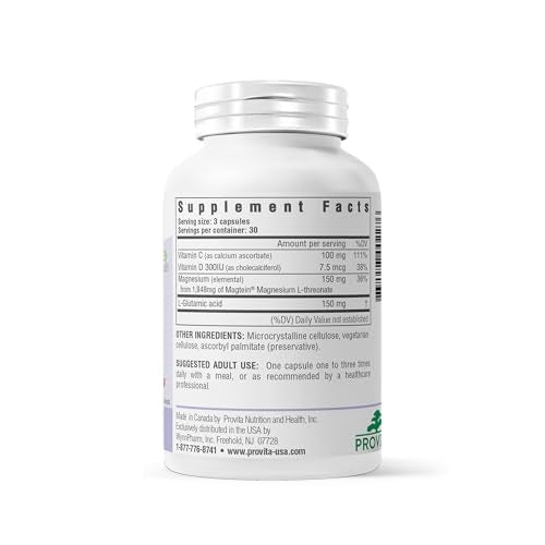 magnesium L-threonate for memory boost