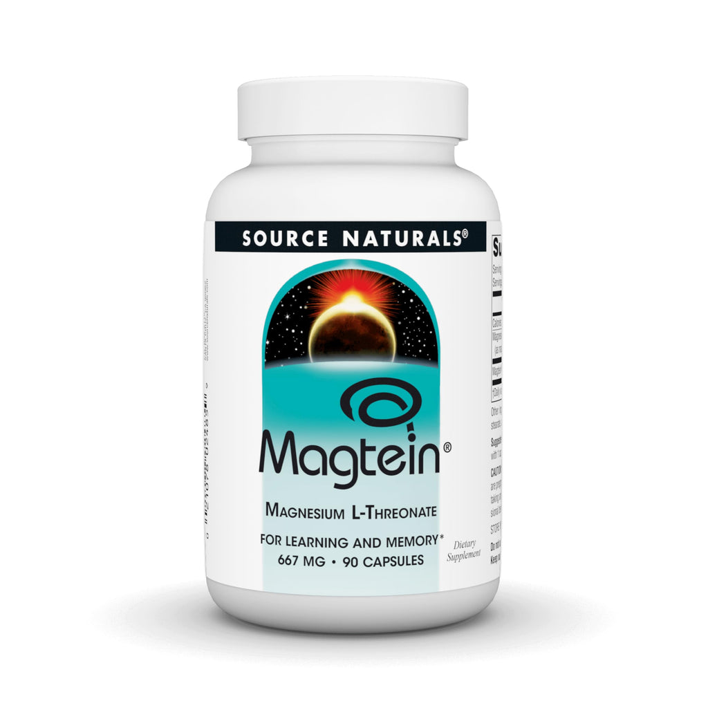 Magnesium L-Threonate for memory support