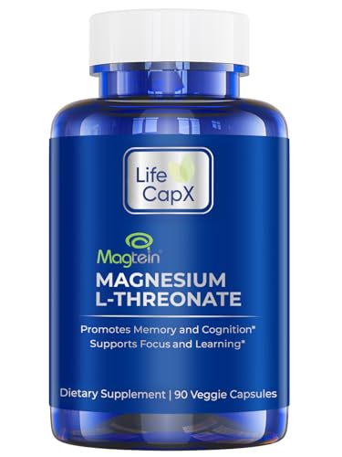 Magnesium L-Threonate for memory support