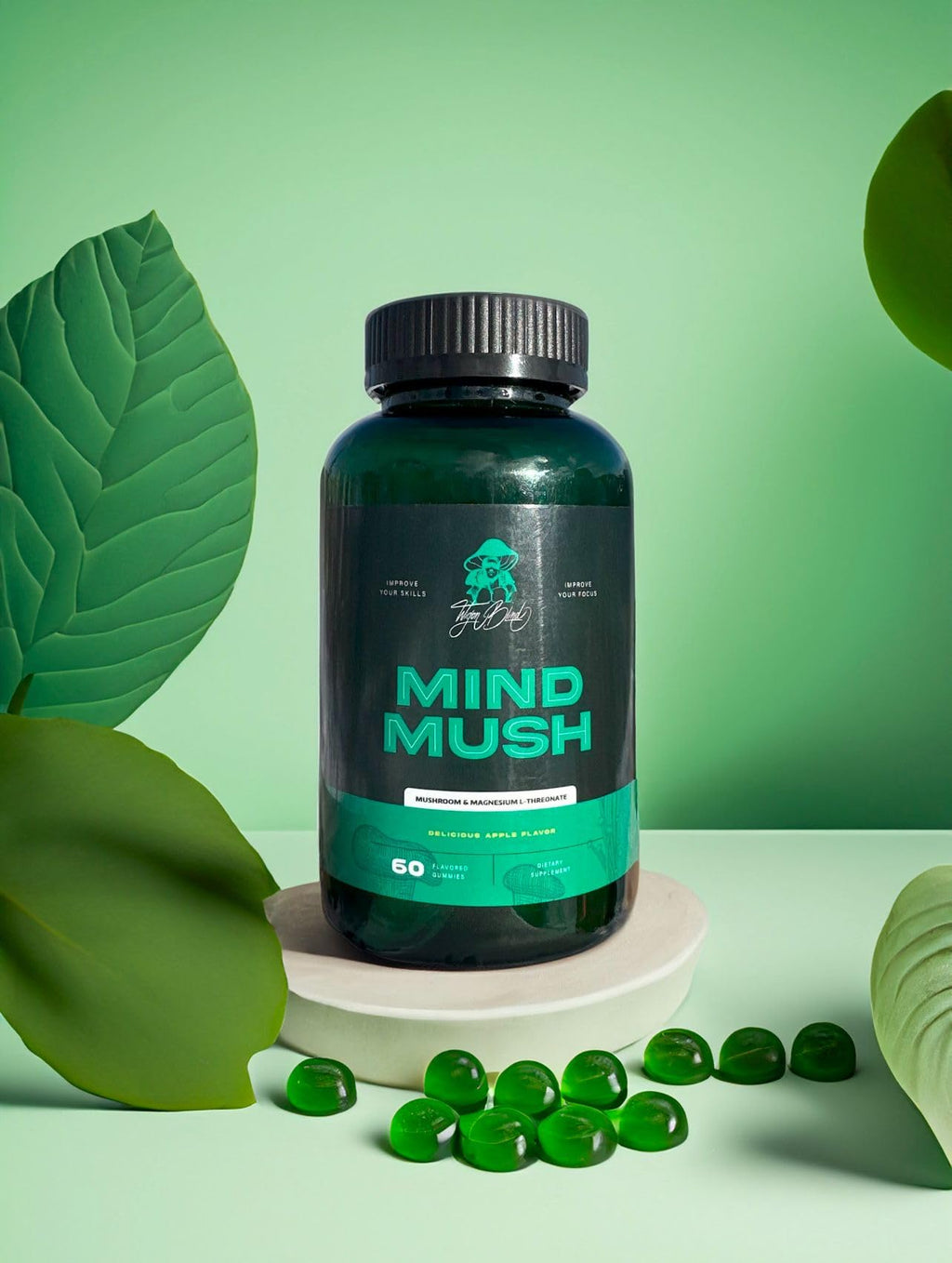 Magnesium L-Threonate for mental clarity