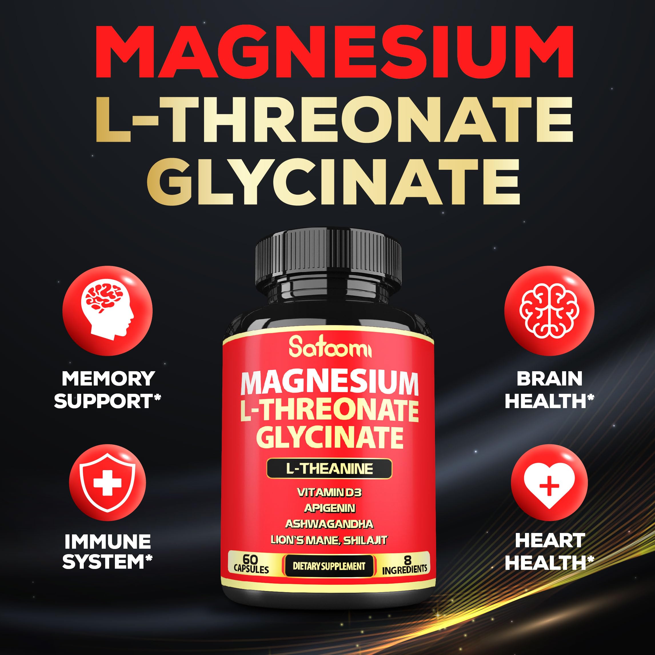 Magnesium L-Threonate for mental clarity