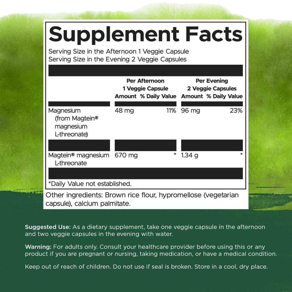 magnesium L-threonate for mental clarity