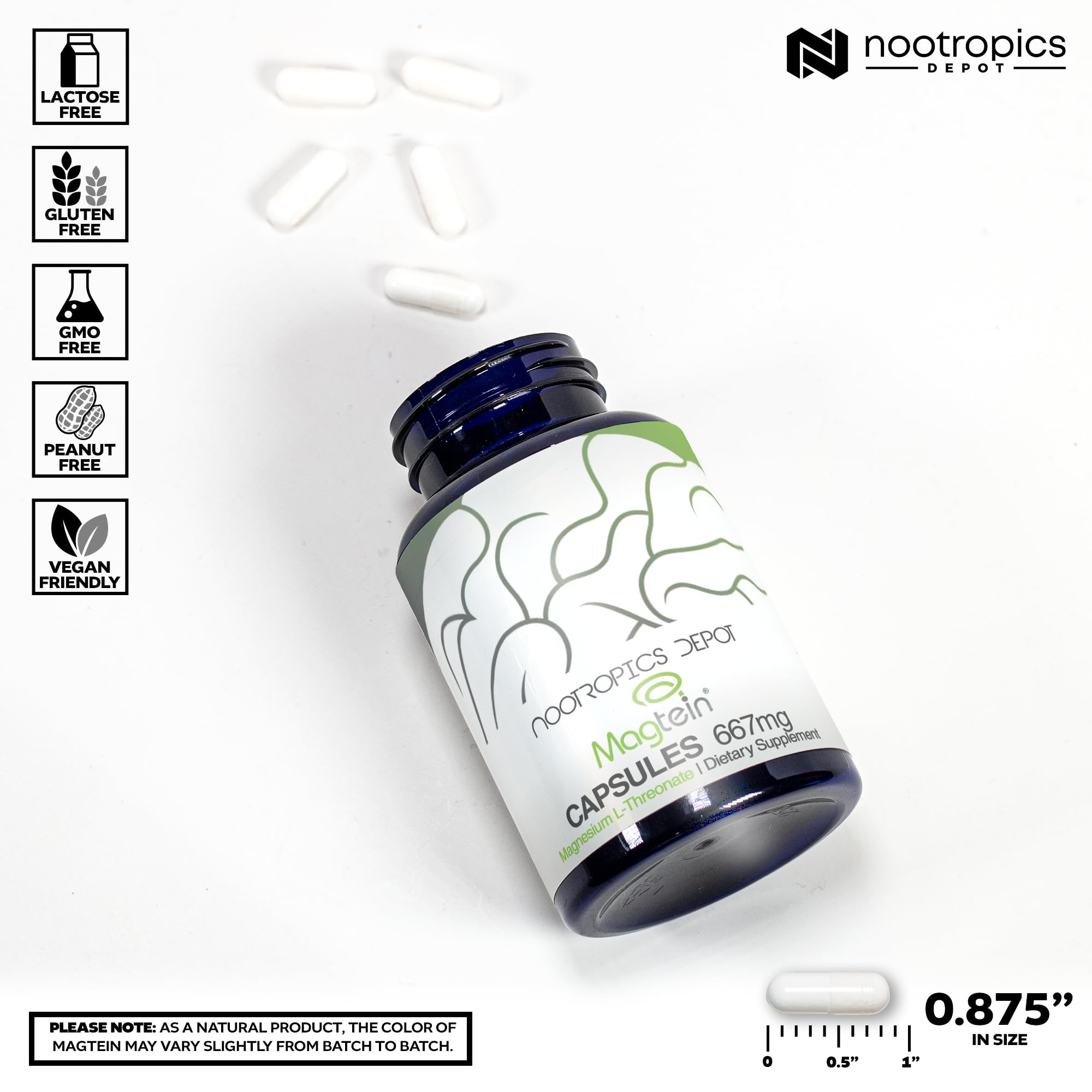 Magnesium L-Threonate for mental clarity
