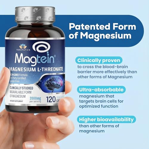 magnesium L-Threonate for mental clarity
