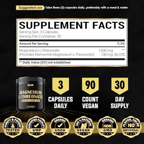 Magnesium L-Threonate for mental clarity