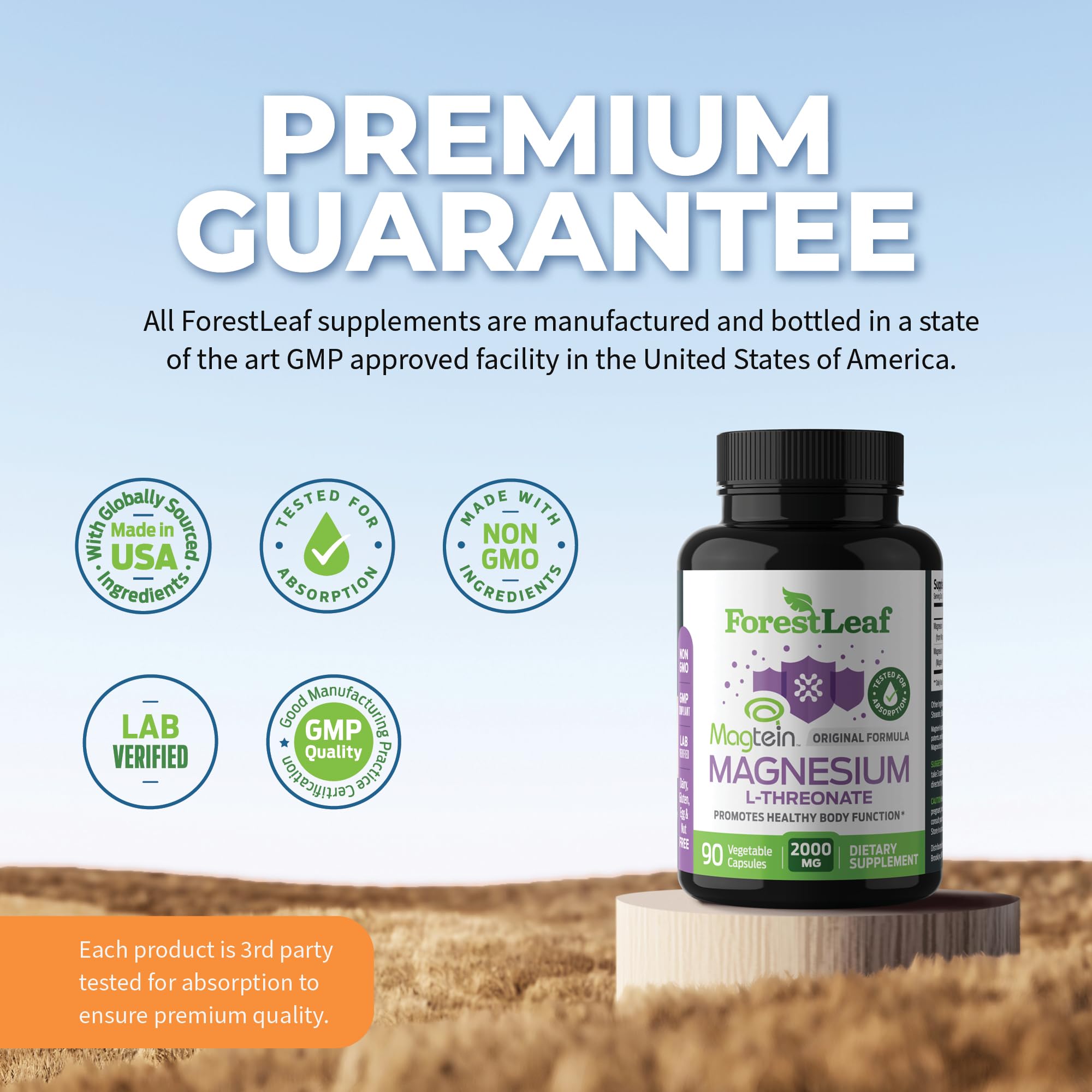 Magnesium L-Threonate for mood balance