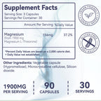 Magnesium L-Threonate for muscle recovery
