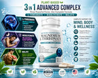 Magnesium L-Threonate for muscle recovery