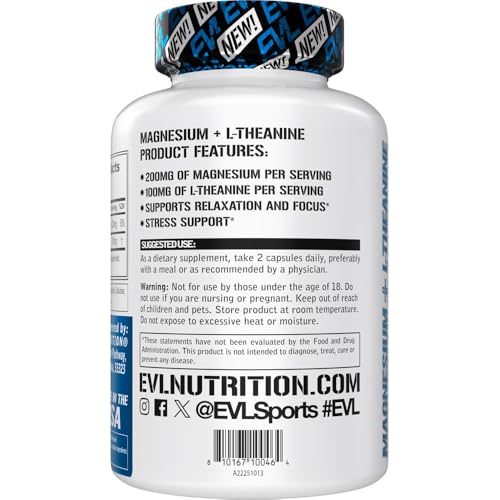 magnesium l-threonate for relaxation